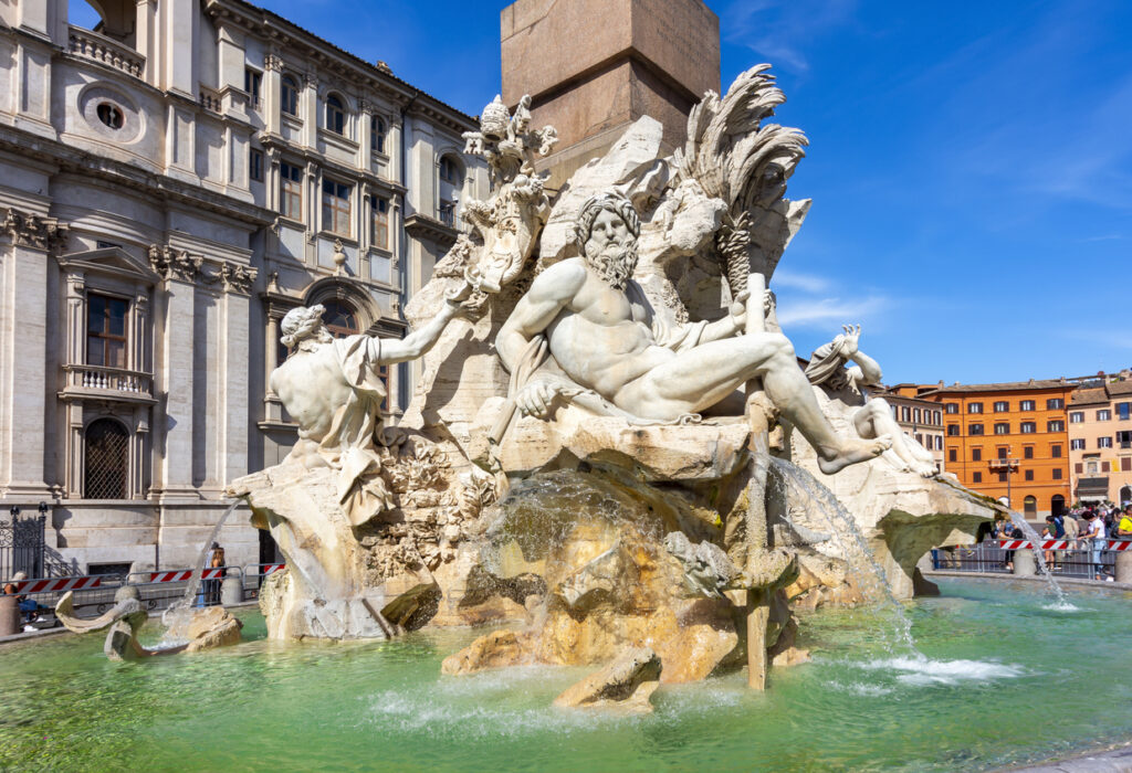 Les fontaines célèbres de Rome et leurs histoires - Café San Marco